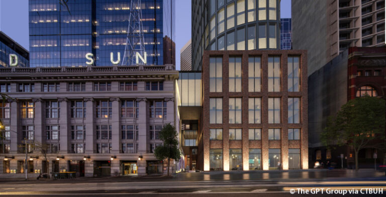 Modern Mixed-Use Towers at 51 Flinders Lane