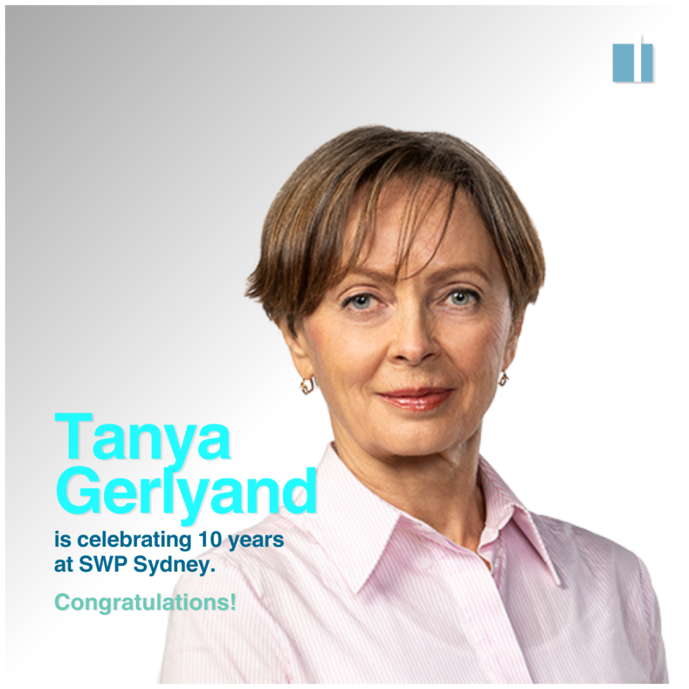 Bianca’s 5 Year SWP Sydney Anniversary | Team Milestone